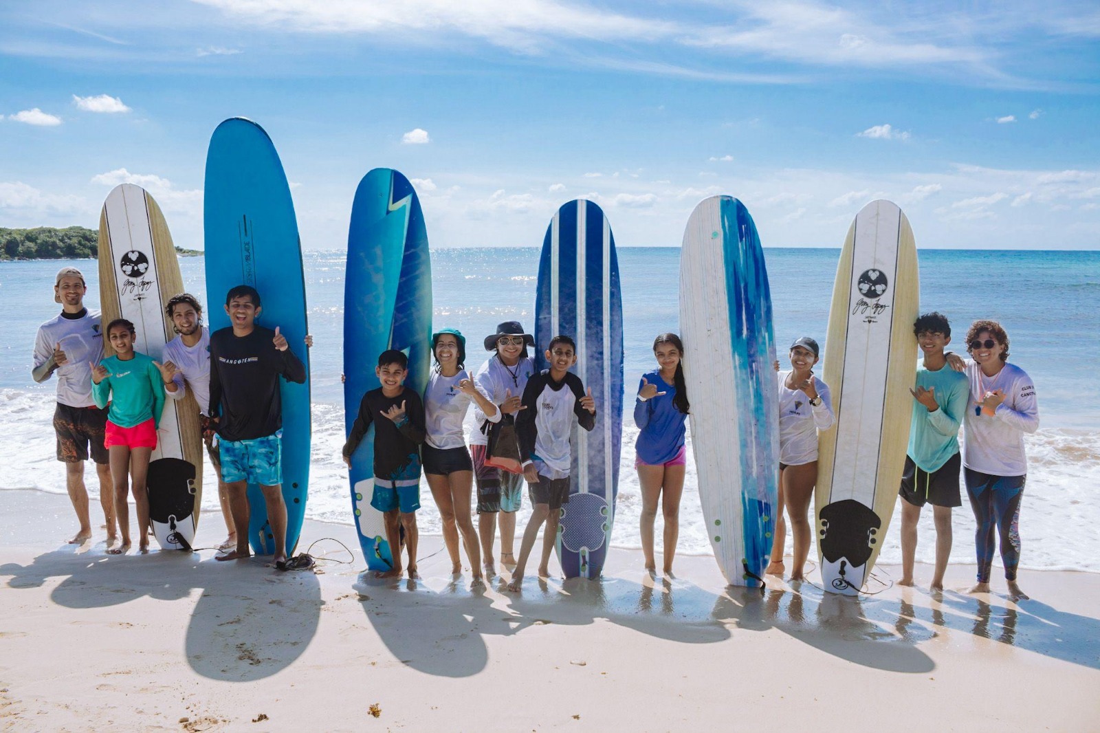 Surf School in Cozumel - SURF SCHOOL BY HIGHLIFE